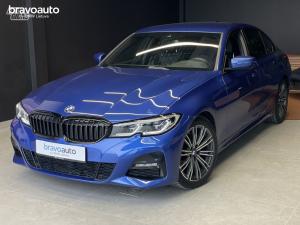 Zils BMW 320 2021 Klaipėda, ar dzinēja tilpumu 2.00 L un nobraukumu 132 tūkst. km par 29191 €, foto  vietnē AUTOMOTO.COM.LV