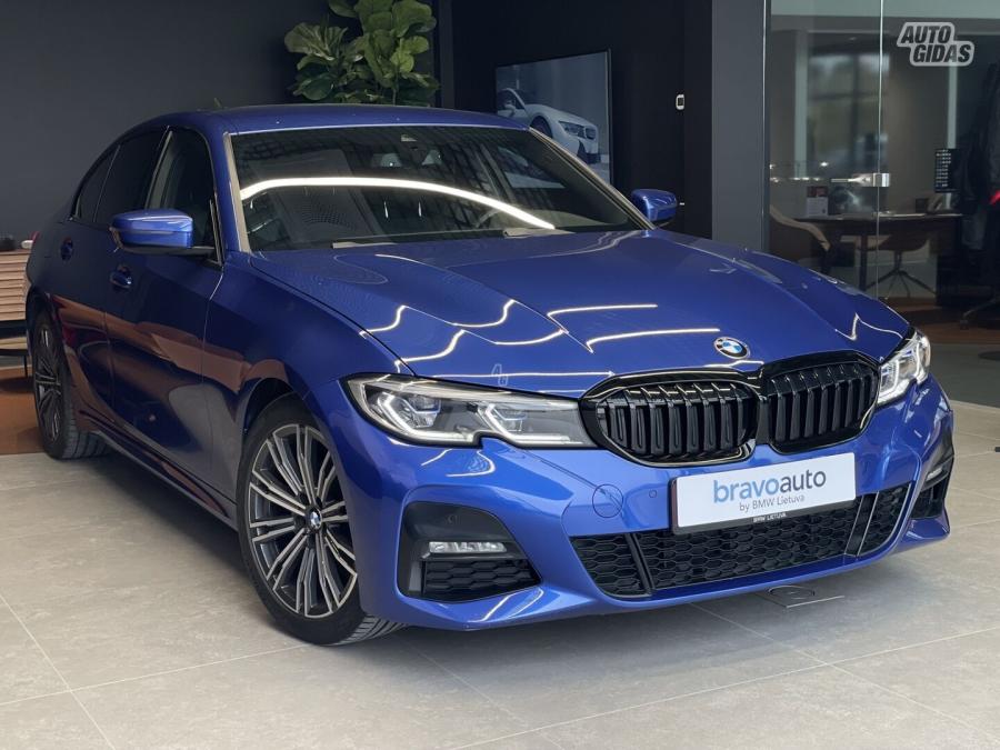 Zils BMW 320 2021 Klaipėda, ar dzinēja tilpumu 2.00 L un nobraukumu 132 tūkst. km par 29191 €, foto 4 vietnē AUTOMOTO.COM.LV