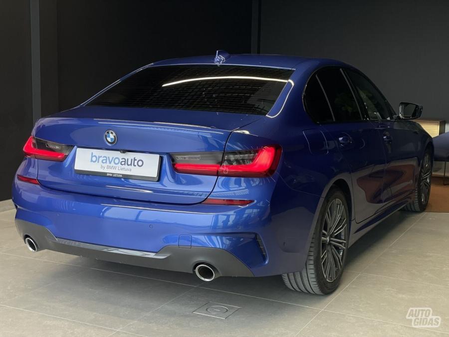 Zils BMW 320 2021 Klaipėda, ar dzinēja tilpumu 2.00 L un nobraukumu 132 tūkst. km par 29191 €, foto 5 vietnē AUTOMOTO.COM.LV