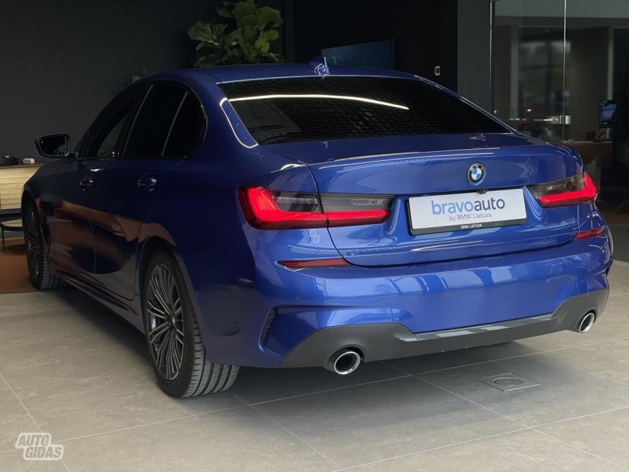 Zils BMW 320 2021 Klaipėda, ar dzinēja tilpumu 2.00 L un nobraukumu 132 tūkst. km par 29191 €, foto 7 vietnē AUTOMOTO.COM.LV