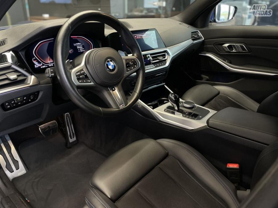 Zils BMW 320 2021 Klaipėda, ar dzinēja tilpumu 2.00 L un nobraukumu 132 tūkst. km par 29191 €, foto 11 vietnē AUTOMOTO.COM.LV