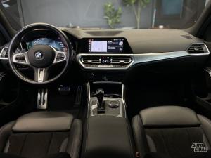 Zils BMW 320 2021 Klaipėda, ar dzinēja tilpumu 2.00 L un nobraukumu 132 tūkst. km par 29191 €, foto 12 vietnē AUTOMOTO.COM.LV