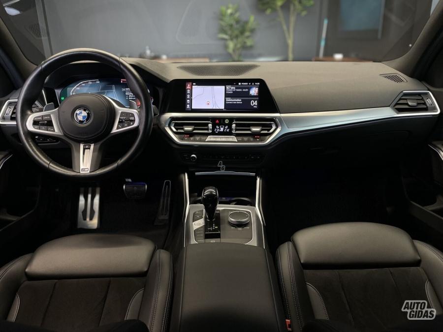 Zils BMW 320 2021 Klaipėda, ar dzinēja tilpumu 2.00 L un nobraukumu 132 tūkst. km par 29191 €, foto 12 vietnē AUTOMOTO.COM.LV