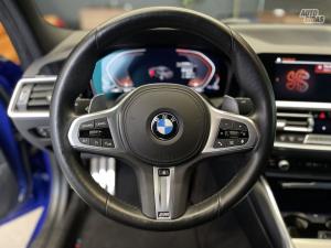 Zils BMW 320 2021 Klaipėda, ar dzinēja tilpumu 2.00 L un nobraukumu 132 tūkst. km par 29191 €, foto 14 vietnē AUTOMOTO.COM.LV