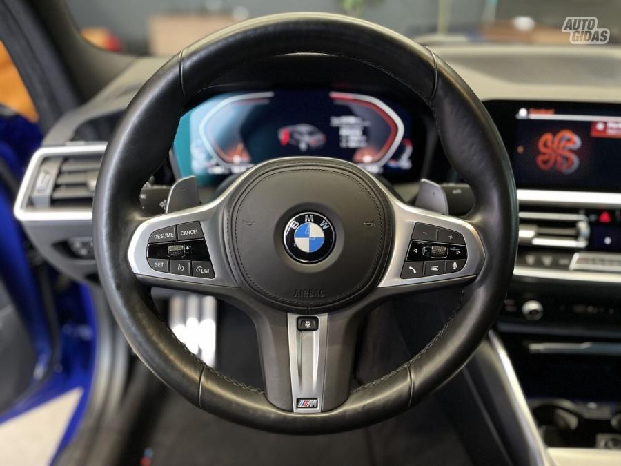 Zils BMW 320 2021 Klaipėda, ar dzinēja tilpumu 2.00 L un nobraukumu 132 tūkst. km par 29191 €, foto 14 vietnē AUTOMOTO.COM.LV