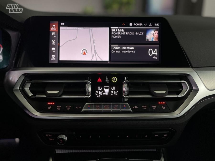 Zils BMW 320 2021 Klaipėda, ar dzinēja tilpumu 2.00 L un nobraukumu 132 tūkst. km par 29191 €, foto 16 vietnē AUTOMOTO.COM.LV