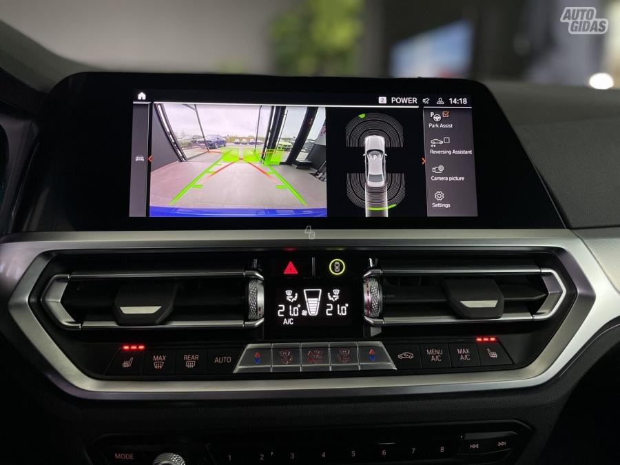 Zils BMW 320 2021 Klaipėda, ar dzinēja tilpumu 2.00 L un nobraukumu 132 tūkst. km par 29191 €, foto 17 vietnē AUTOMOTO.COM.LV