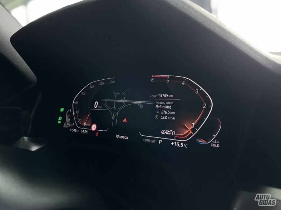 Zils BMW 320 2021 Klaipėda, ar dzinēja tilpumu 2.00 L un nobraukumu 132 tūkst. km par 29191 €, foto 18 vietnē AUTOMOTO.COM.LV