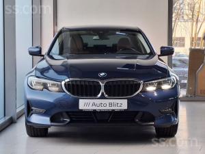 Синий БМВ 320 2021 в Рига, объемом двигателя 2.00 л и пробегом 111 тыс. км за 25500 €, фото 5 на AUTOMOTO.COM.LV