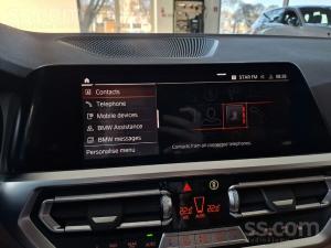 Синий БМВ 320 2021 в Рига, объемом двигателя 2.00 л и пробегом 111 тыс. км за 25500 €, фото 17 на AUTOMOTO.COM.LV