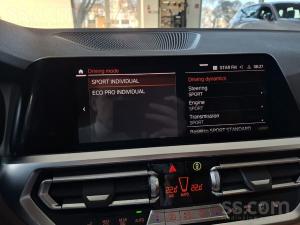 Синий БМВ 320 2021 в Рига, объемом двигателя 2.00 л и пробегом 111 тыс. км за 25500 €, фото 19 на AUTOMOTO.COM.LV