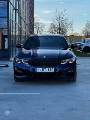 Zils BMW 320 2021 Panevēža, ar dzinēja tilpumu 2.00 L un nobraukumu 12 tūkst. km par 27500 €, foto  vietnē AUTOMOTO.COM.LV
