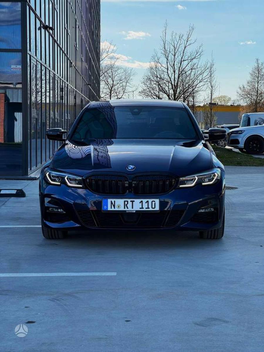 Zils BMW 320 2021 Panevēža, ar dzinēja tilpumu 2.00 L un nobraukumu 12 tūkst. km par 27500 €, foto 1 vietnē AUTOMOTO.COM.LV