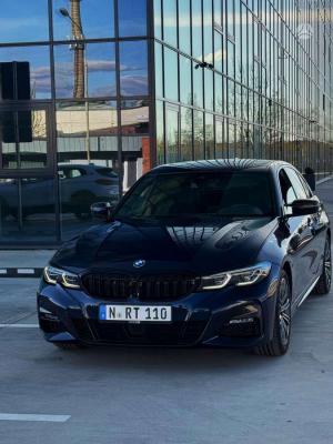 Zils BMW 320 2021 Panevēža, ar dzinēja tilpumu 2.00 L un nobraukumu 12 tūkst. km par 27500 €, foto 3 vietnē AUTOMOTO.COM.LV