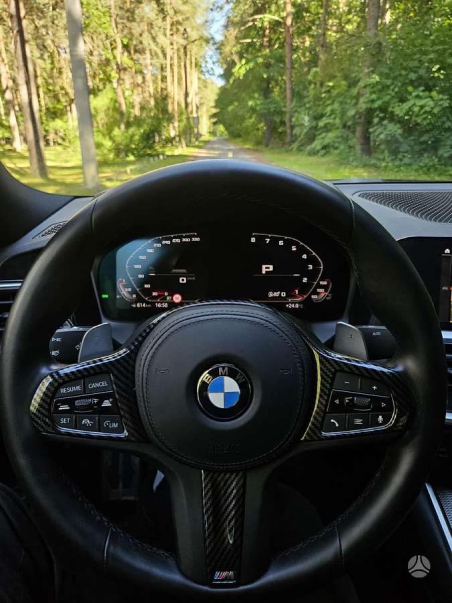 Zils BMW 320 2021 Panevēža, ar dzinēja tilpumu 2.00 L un nobraukumu 12 tūkst. km par 27500 €, foto 7 vietnē AUTOMOTO.COM.LV