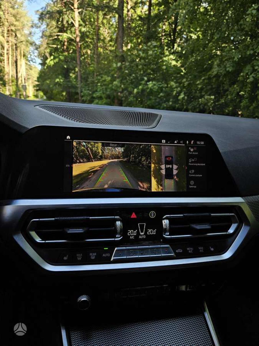 Zils BMW 320 2021 Panevēža, ar dzinēja tilpumu 2.00 L un nobraukumu 12 tūkst. km par 27500 €, foto 9 vietnē AUTOMOTO.COM.LV