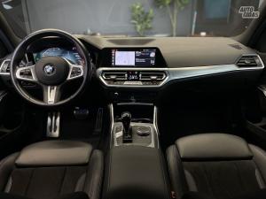 Blue BMW 320 2021 in Klaipeda, with an engine capacity of 2.00 L and mileage of 132 thousand km for 28252 €, photo 12 on AUTOMOTO.COM.LV