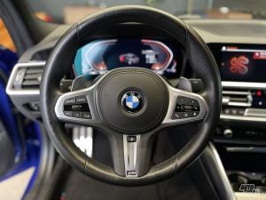 Blue BMW 320 2021 in Klaipeda, with an engine capacity of 2.00 L and mileage of 132 thousand km for 28252 €, photo 14 on AUTOMOTO.COM.LV