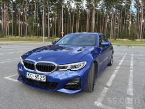 Zils BMW 320 2021 Rīga, ar dzinēja tilpumu 2.00 L un nobraukumu 147 tūkst. km par 27700 €, foto  vietnē AUTOMOTO.COM.LV