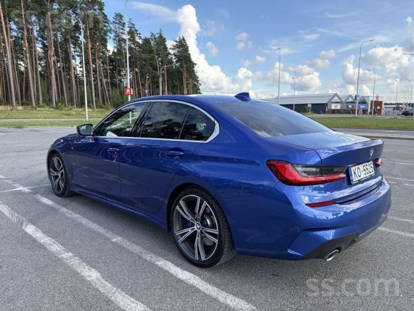 Zils BMW 320 2021 Rīga, ar dzinēja tilpumu 2.00 L un nobraukumu 147 tūkst. km par 27700 €, foto 3 vietnē AUTOMOTO.COM.LV
