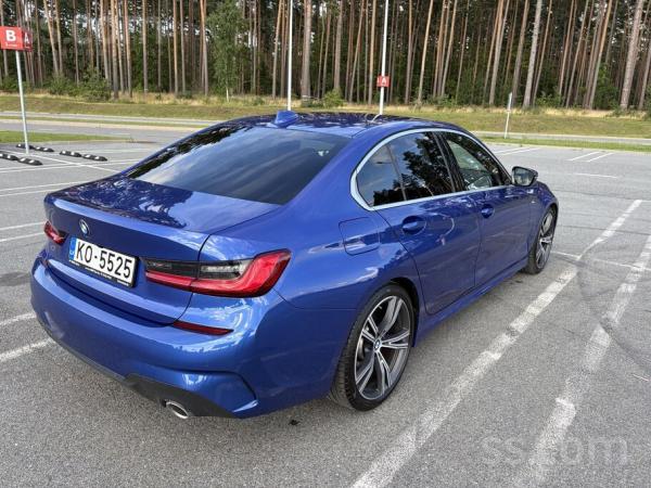 Zils BMW 320 2021 Rīga, ar dzinēja tilpumu 2.00 L un nobraukumu 147 tūkst. km par 27700 €, foto 6 vietnē AUTOMOTO.COM.LV