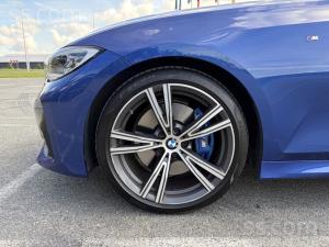 Blue BMW 320 2021 in Riga, with an engine capacity of 2.00 L and mileage of 147 thousand km for 27700 €, photo 8 on AUTOMOTO.COM.LV