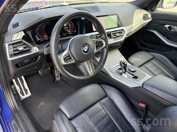 Zils BMW 320 2021 Rīga, ar dzinēja tilpumu 2.00 L un nobraukumu 147 tūkst. km par 27700 €, foto 8 vietnē AUTOMOTO.COM.LV