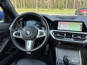 Blue BMW 320 2021 in Riga, with an engine capacity of 2.00 L and mileage of 147 thousand km for 27700 €, photo 12 on AUTOMOTO.COM.LV
