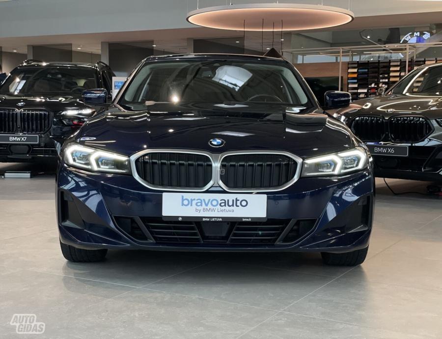 Zils BMW 320 2022 Klaipėda, ar dzinēja tilpumu 2.00 L un nobraukumu 142 tūkst. km par 32372 €, foto 3 vietnē AUTOMOTO.COM.LV