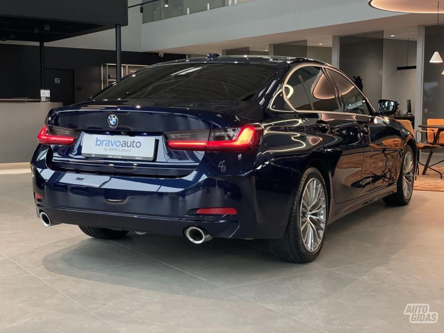 Zils BMW 320 2022 Klaipėda, ar dzinēja tilpumu 2.00 L un nobraukumu 142 tūkst. km par 32372 €, foto 7 vietnē AUTOMOTO.COM.LV