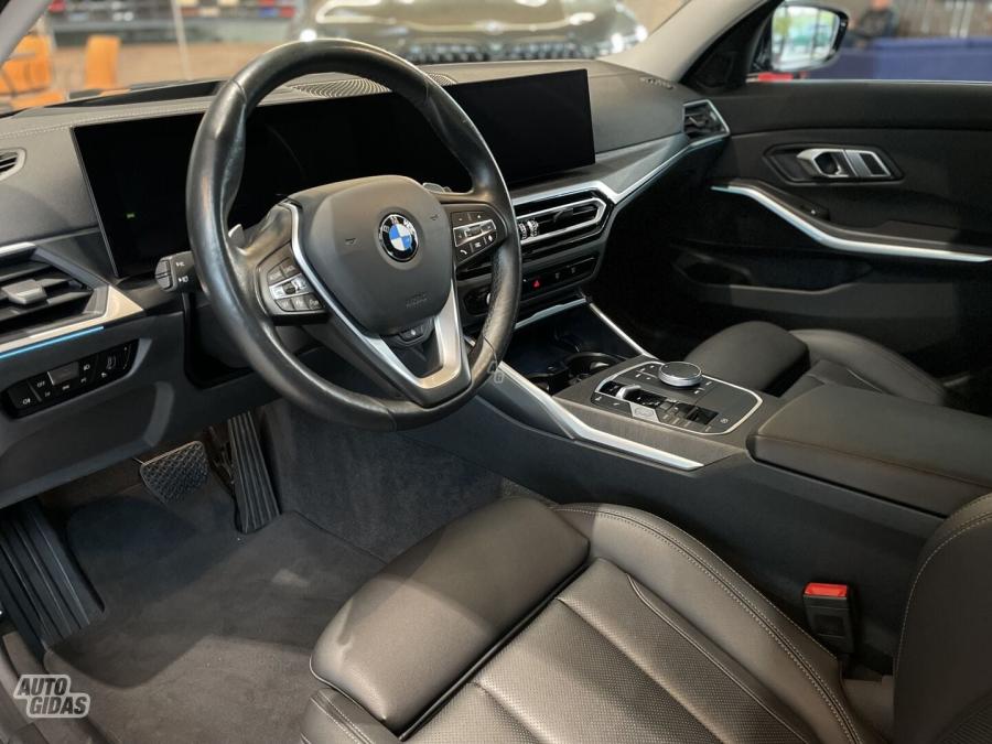 Zils BMW 320 2022 Klaipėda, ar dzinēja tilpumu 2.00 L un nobraukumu 142 tūkst. km par 32372 €, foto 12 vietnē AUTOMOTO.COM.LV