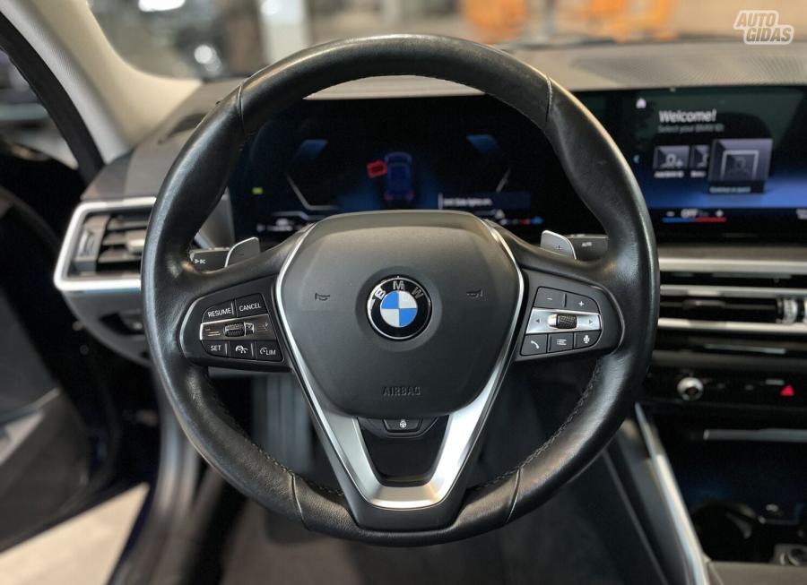 Zils BMW 320 2022 Klaipėda, ar dzinēja tilpumu 2.00 L un nobraukumu 142 tūkst. km par 32372 €, foto 15 vietnē AUTOMOTO.COM.LV