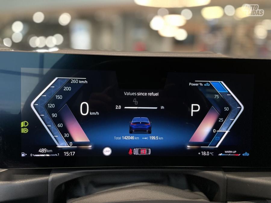 Zils BMW 320 2022 Klaipėda, ar dzinēja tilpumu 2.00 L un nobraukumu 142 tūkst. km par 32372 €, foto 17 vietnē AUTOMOTO.COM.LV
