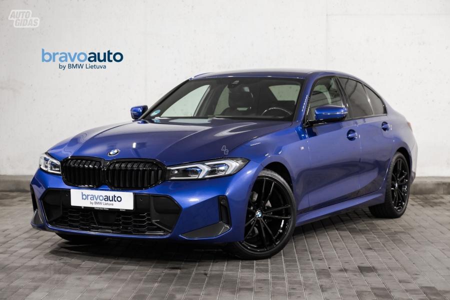 Zils BMW 320 2023 Viļņa, ar dzinēja tilpumu 2.00 L un nobraukumu 38 tūkst. km par 41991 €, foto 1 vietnē AUTOMOTO.COM.LV