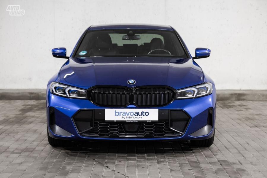 Zils BMW 320 2023 Viļņa, ar dzinēja tilpumu 2.00 L un nobraukumu 38 tūkst. km par 41991 €, foto 3 vietnē AUTOMOTO.COM.LV