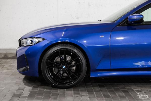 Zils BMW 320 2023 Viļņa, ar dzinēja tilpumu 2.00 L un nobraukumu 38 tūkst. km par 41991 €, foto 5 vietnē AUTOMOTO.COM.LV