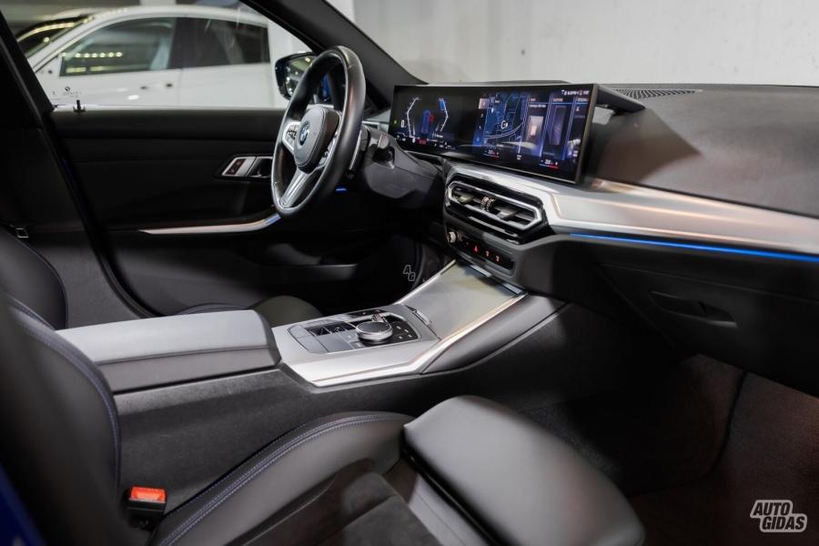 Zils BMW 320 2023 Viļņa, ar dzinēja tilpumu 2.00 L un nobraukumu 38 tūkst. km par 41991 €, foto 16 vietnē AUTOMOTO.COM.LV