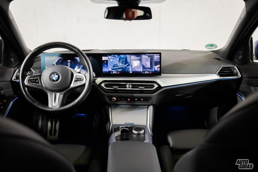 Zils BMW 320 2023 Viļņa, ar dzinēja tilpumu 2.00 L un nobraukumu 38 tūkst. km par 41991 €, foto 19 vietnē AUTOMOTO.COM.LV