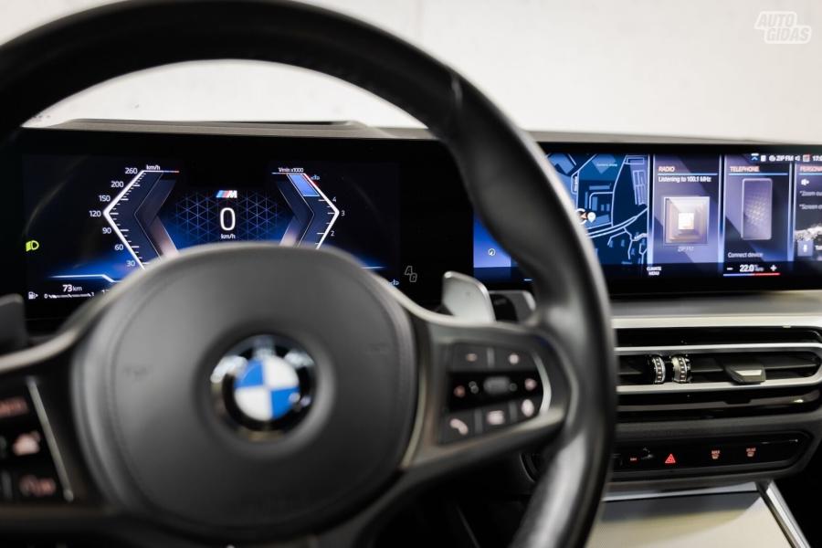 Zils BMW 320 2023 Viļņa, ar dzinēja tilpumu 2.00 L un nobraukumu 38 tūkst. km par 41991 €, foto 22 vietnē AUTOMOTO.COM.LV