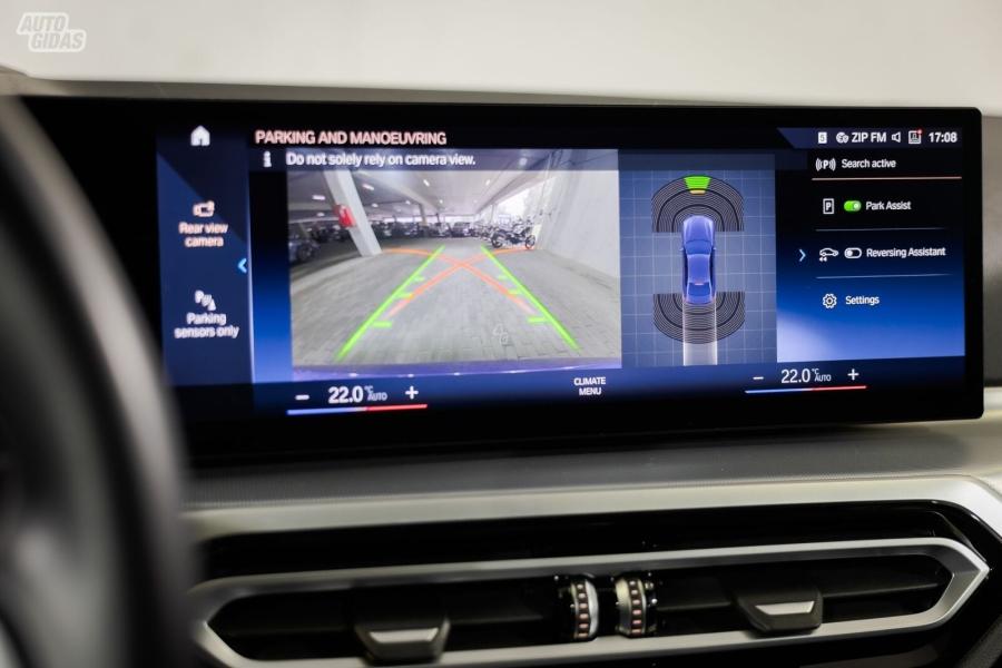 Zils BMW 320 2023 Viļņa, ar dzinēja tilpumu 2.00 L un nobraukumu 38 tūkst. km par 41991 €, foto 23 vietnē AUTOMOTO.COM.LV