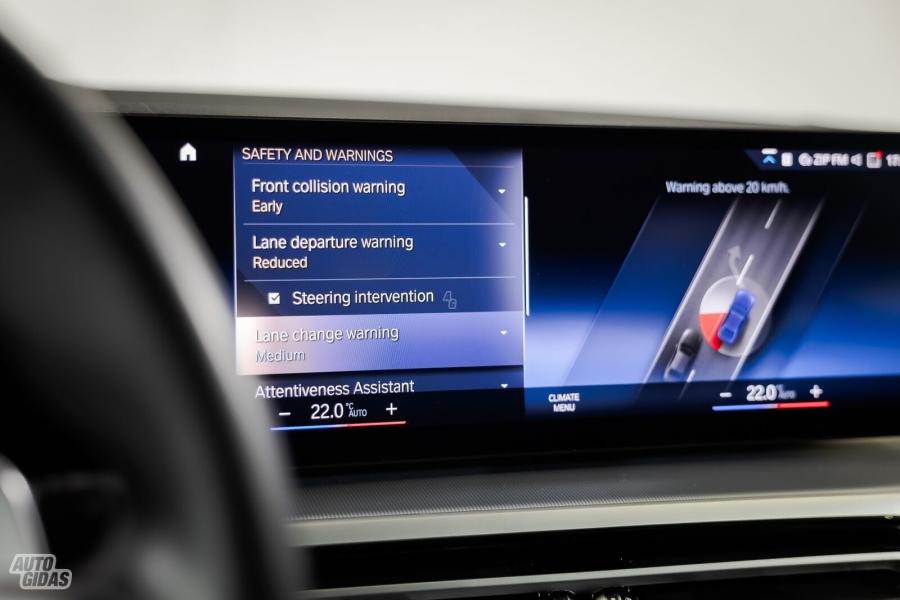 Zils BMW 320 2023 Viļņa, ar dzinēja tilpumu 2.00 L un nobraukumu 38 tūkst. km par 41991 €, foto 24 vietnē AUTOMOTO.COM.LV