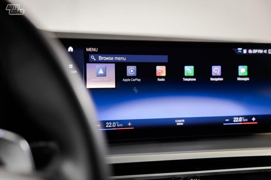Zils BMW 320 2023 Viļņa, ar dzinēja tilpumu 2.00 L un nobraukumu 38 tūkst. km par 41991 €, foto 26 vietnē AUTOMOTO.COM.LV