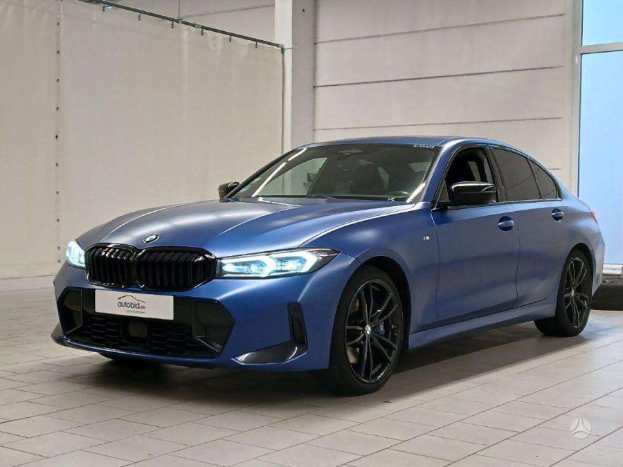 Zils BMW 320 2024 Viļņa, ar dzinēja tilpumu 2.00 L un nobraukumu 68 tūkst. km par 39900 €, foto 1 vietnē AUTOMOTO.COM.LV