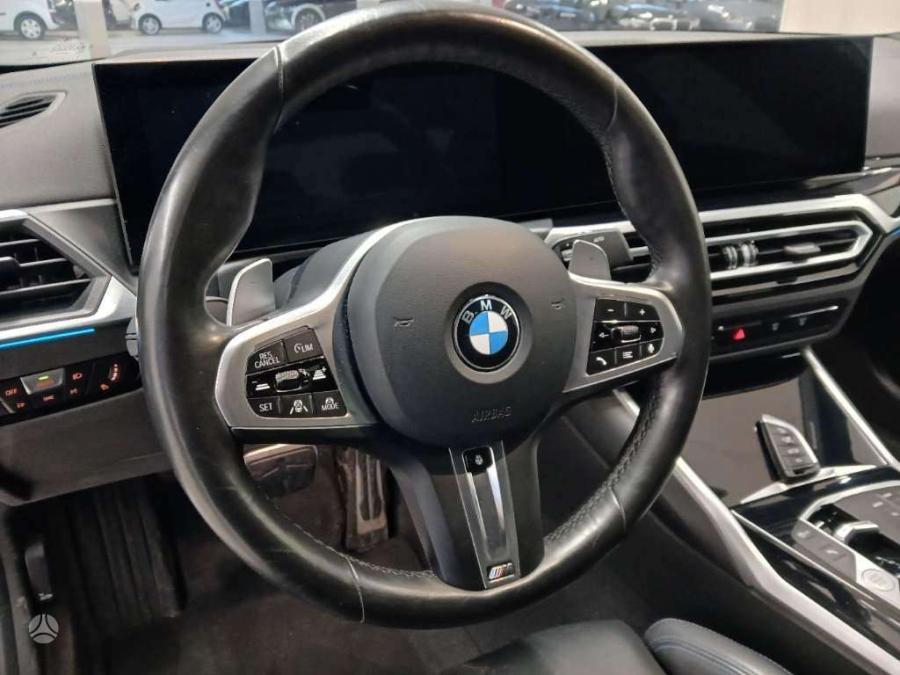 Zils BMW 320 2024 Viļņa, ar dzinēja tilpumu 2.00 L un nobraukumu 68 tūkst. km par 39900 €, foto 8 vietnē AUTOMOTO.COM.LV