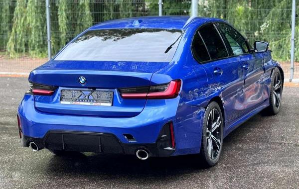Blue BMW 320 2024 in Vievis, with an engine capacity of 2.00 L and mileage of 70 thousand km for 16750 €, photo 1 on AUTOMOTO.COM.LV