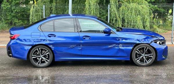 Blue BMW 320 2024 in Vievis, with an engine capacity of 2.00 L and mileage of 70 thousand km for 16750 €, photo 5 on AUTOMOTO.COM.LV