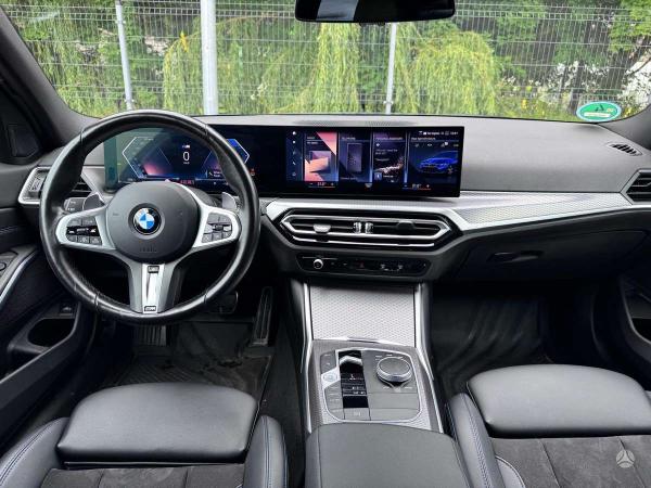 Blue BMW 320 2024 in Vievis, with an engine capacity of 2.00 L and mileage of 70 thousand km for 16750 €, photo 9 on AUTOMOTO.COM.LV