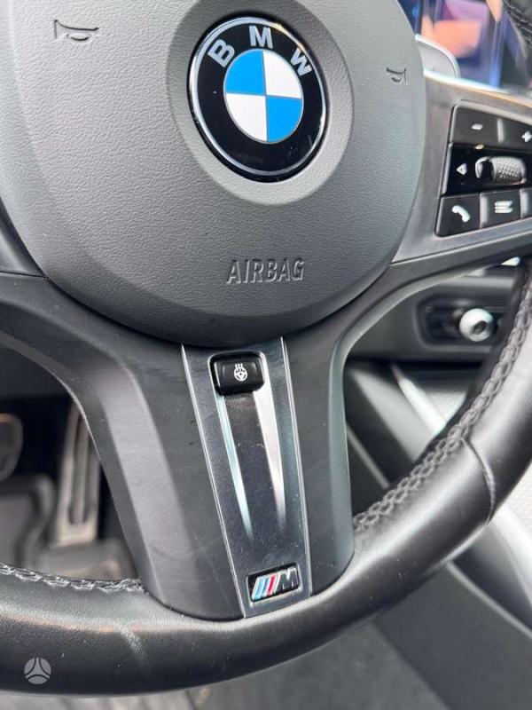 Blue BMW 320 2024 in Vievis, with an engine capacity of 2.00 L and mileage of 70 thousand km for 16750 €, photo 10 on AUTOMOTO.COM.LV