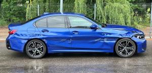 Zils BMW 320 2024 Vievis, ar dzinēja tilpumu 2.00 L un nobraukumu 70 tūkst. km par 16250 €, foto 3 vietnē AUTOMOTO.COM.LV