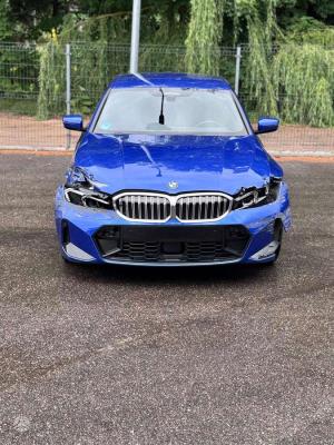 Zils BMW 320 2024 Vievis, ar dzinēja tilpumu 2.00 L un nobraukumu 70 tūkst. km par 16250 €, foto 5 vietnē AUTOMOTO.COM.LV